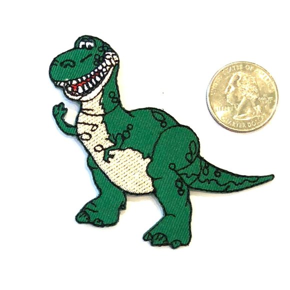 Accessories | Toy Story Patch Iron On Disney Movie Diy Rex Buzz | Poshmark